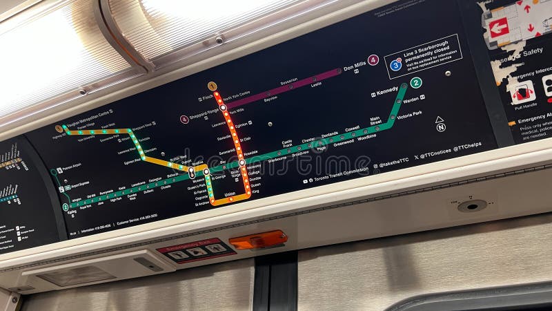 Ttc Map Subway Stock Photos - Free & Royalty-Free Stock Photos from ...
