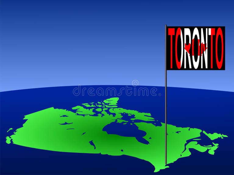 Toronto Outline Map Stock Illustrations – 868 Toronto Outline Map Stock ...