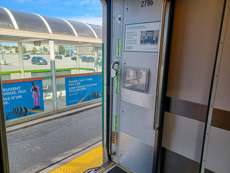 Go train inside view editorial photography. Image of transportation ...
