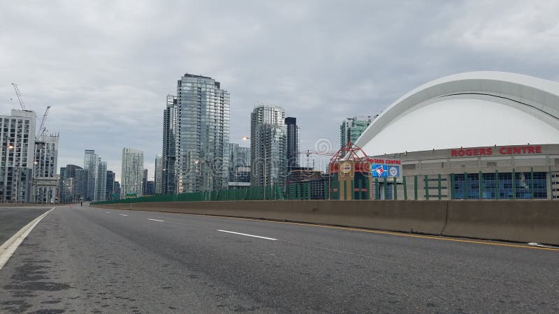 Gardiner Expressway in Toronto Downtown Editorial Image - Image of view ...