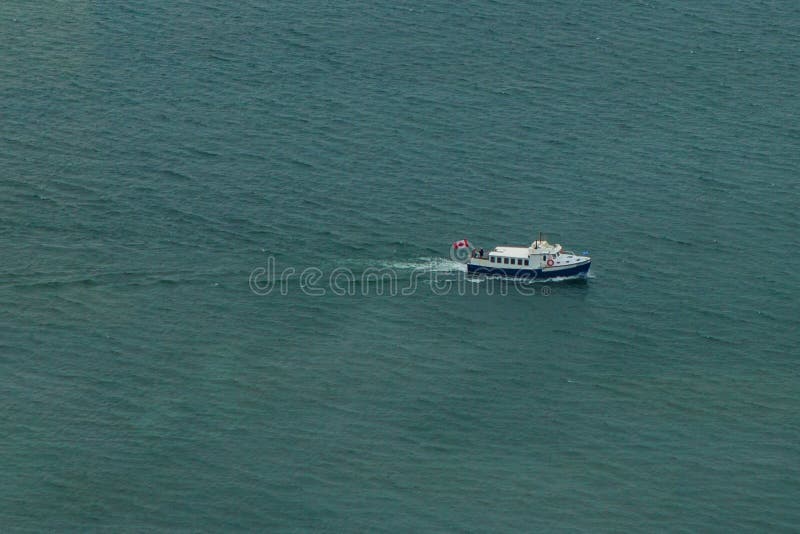 Toronto, CANADA - November 10th, 2018: Ontario Riviera in Busy Toronto ...