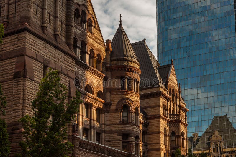 Toronto, CANADA - October 10, 2018: Ontario Legislative Building Stock ...