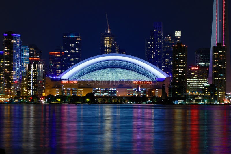View of Rogers Centre, Toronto, Ontario, Canada Editorial Photography ...