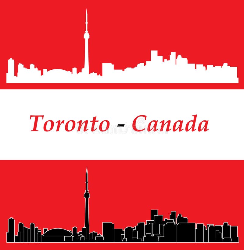 Toronto Skyline Cartoon Stock Illustrations – 133 Toronto Skyline ...