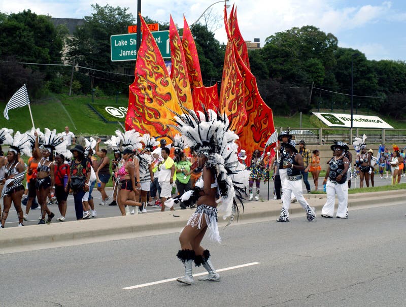 234 Caribana Festival Toronto Costume Stock Photos - Free & Royalty ...