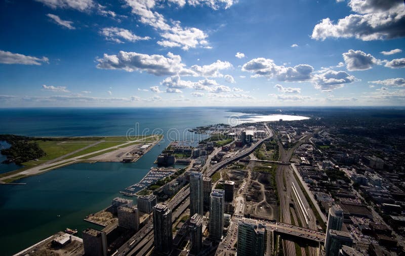 Toronto City Center stock image. Image of canada, highrise - 1242675