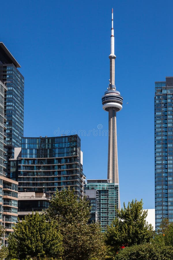 Toronto city centre editorial image. Image of buldings - 33580960