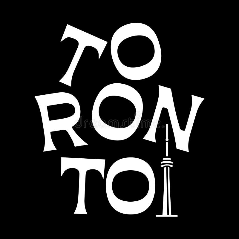 Cartoon City Toronto Stock Illustrations – 134 Cartoon City Toronto ...