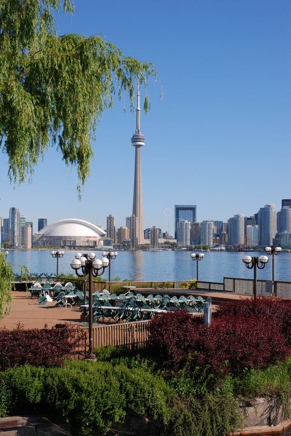 Toronto City Line stock image. Image of island, townline - 3231803