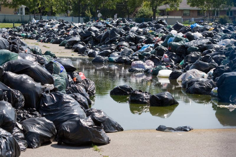 Toronto City Workers on Strike Editorial Photography - Image of dump ...