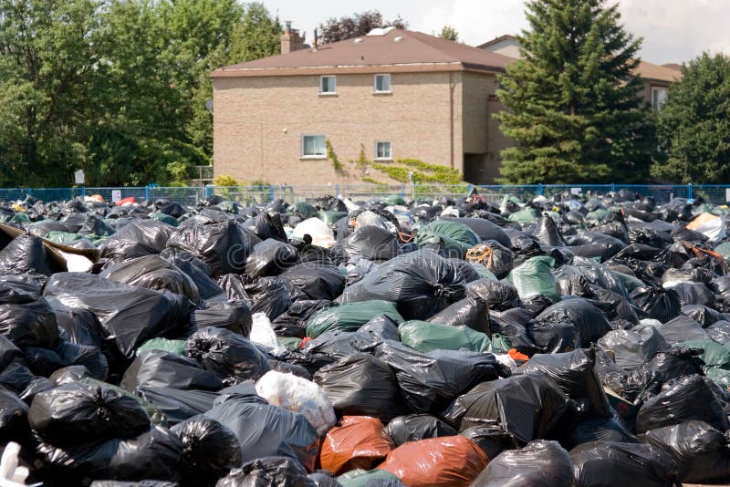 Toronto City Workers on Strike Editorial Photography - Image of city ...