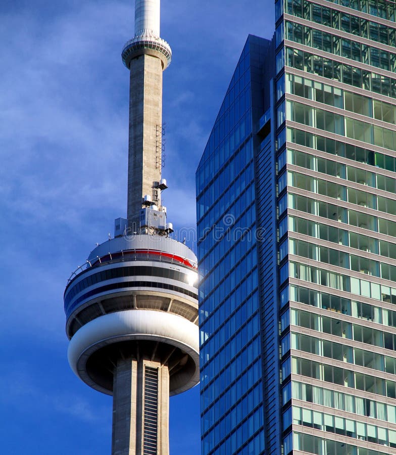 Skylon tower stock image. Image of elevators, falls, canada - 17145909