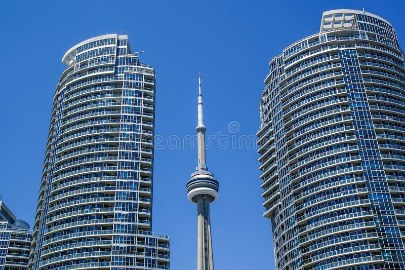 Toronto CN Tower,Canada editorial image. Image of traveling - 47795800