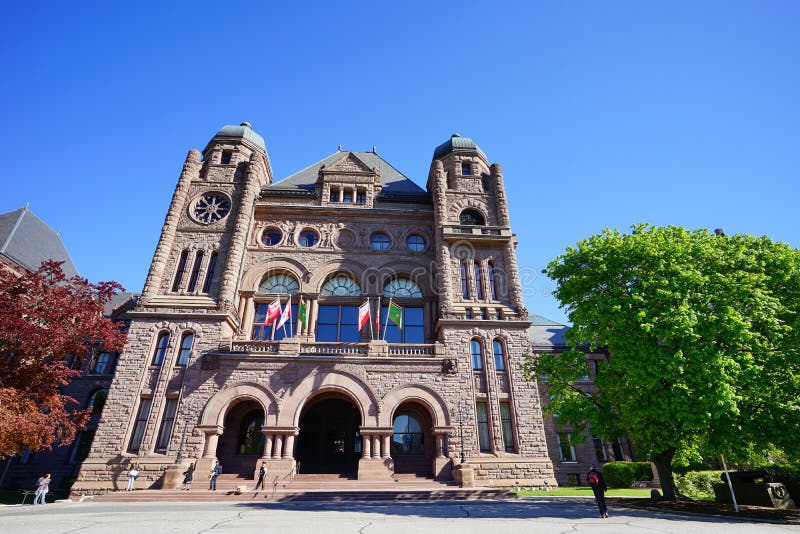 Toronto downtown building editorial photography. Image of downtown ...