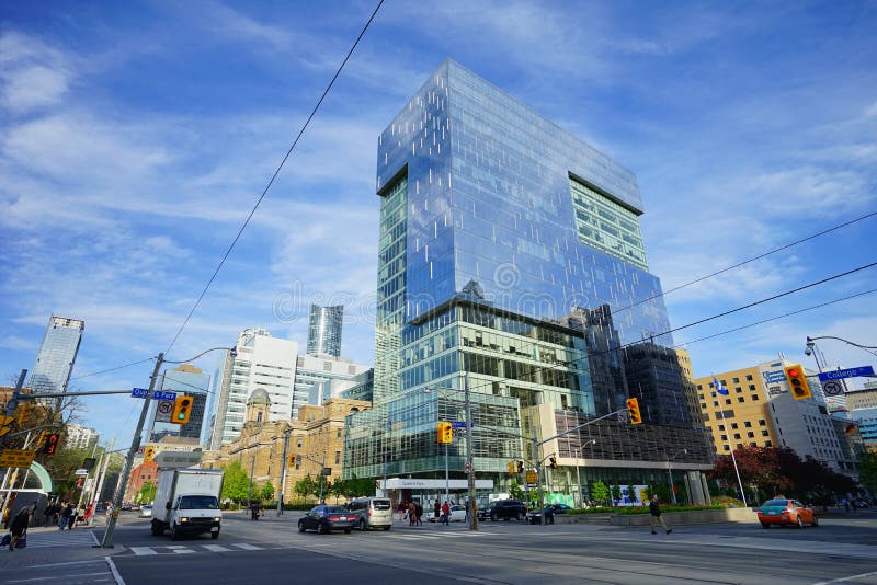 Toronto downtown editorial photography. Image of educated - 71779667