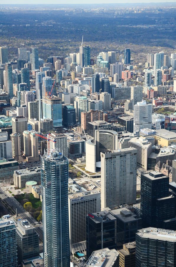 Toronto downtown editorial photo. Image of canadian, highest - 59831146