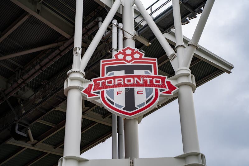 Toronto FC Sign at BMO Field Stadium. Editorial Photography - Image of ...
