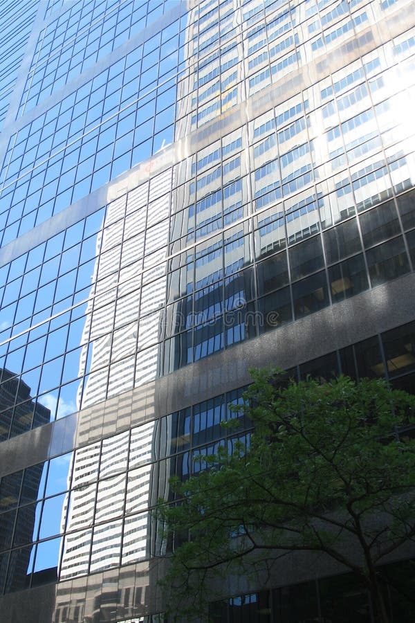 Toronto Financial District stock photo. Image of shoreline - 4478358