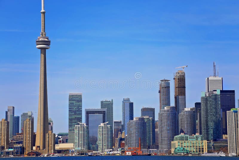 Toronto Financial District - Major Banks Editorial Photography - Image ...