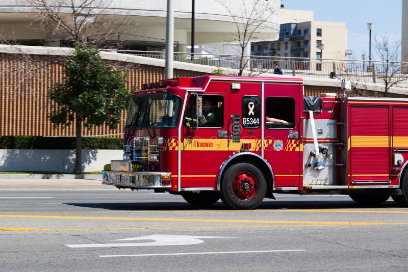 Toronto Fire Truck editorial photo. Image of vehicle - 47007731