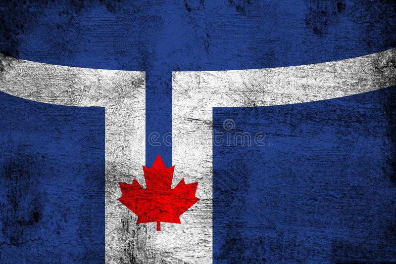 Toronto Flag Rusty and Grunge Flag Illustration Stock Illustration ...