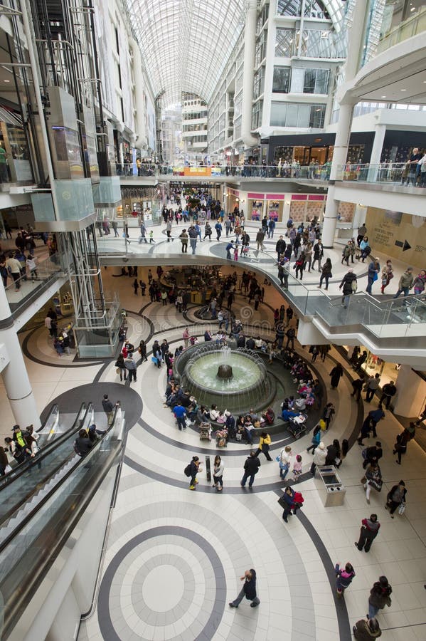 Toronto Galleria editorial stock photo. Image of glass - 30884713