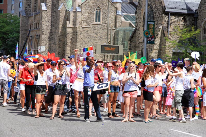 Toronto Gay Pride Parade 2011 Editorial Image - Image of orientation ...