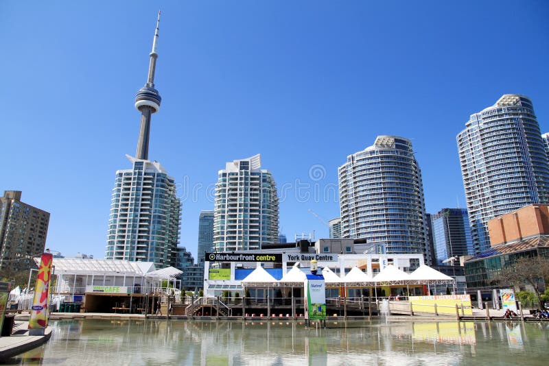 Toronto Harbourfront Centre Editorial Stock Photo - Image of stage ...