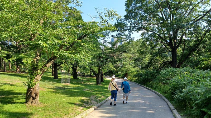 Toronto High Park Landscape View Editorial Photo - Image of urban ...
