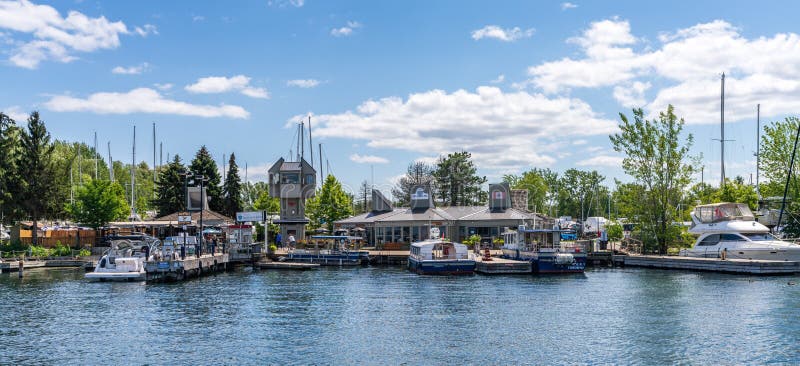 Toronto Island Marina. the Upper Deck. Toronto, Ontario, Canada ...