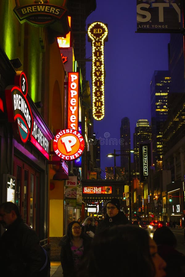 Toronto Lights editorial photo. Image of cntower, skyline - 68239691