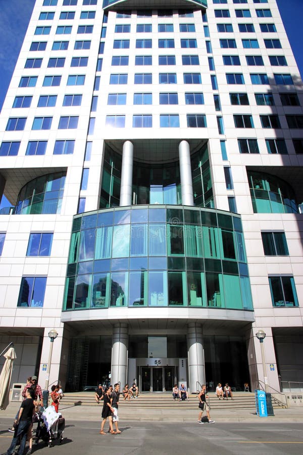 Toronto Metro Hall editorial photography. Image of colors - 20021897