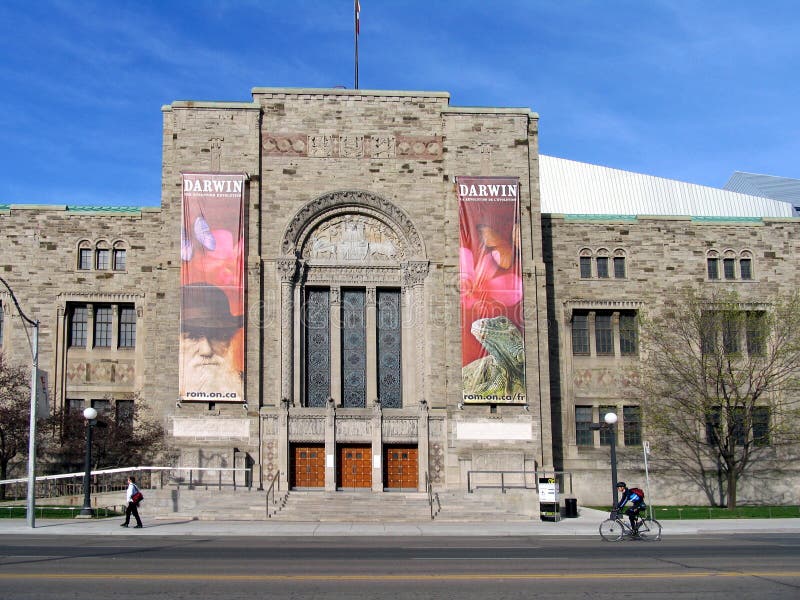 Toronto Museum editorial photography. Image of royal, toronto - 5025852