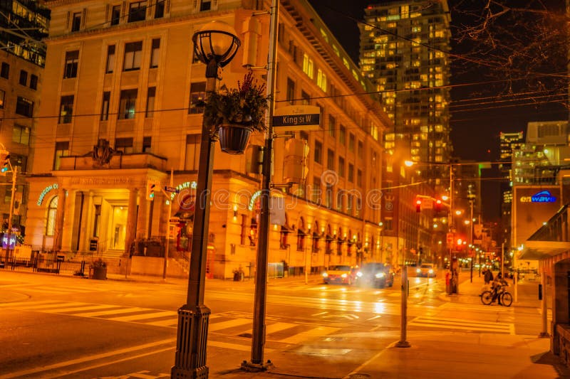 Toronto Night View (Canada) Stock Image - Image of rise, state: 272314131