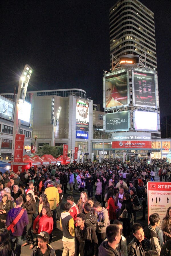 Skating in Downtown Toronto Stock Photo - Image of downtown, sport: 486232