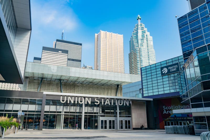 Exterior View of the Union Station Editorial Image - Image of historic ...