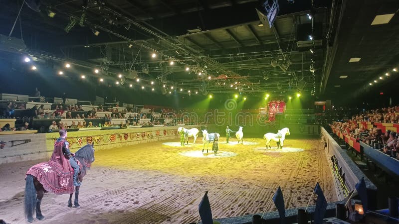 Medieval Times Show in Toronto Editorial Stock Photo - Image of dinner ...