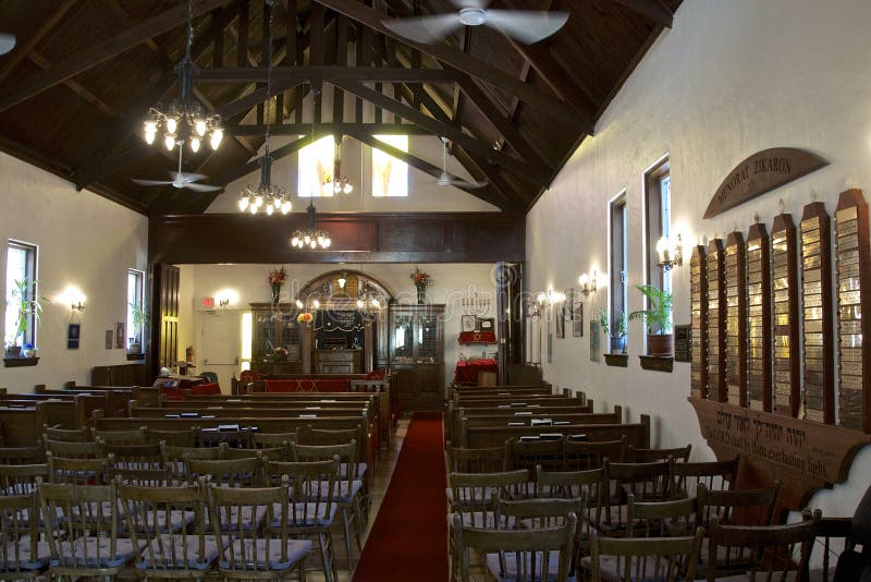 Building Interior of a Synagogue Editorial Stock Photo - Image of ...
