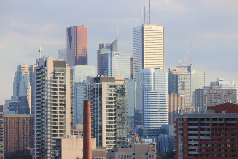 Toronto, Ontario, Canada editorial stock image. Image of estate - 76630489
