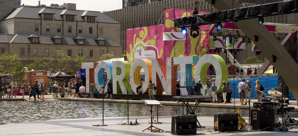 Toronto Pan am 2015 editorial stock photo. Image of sports - 57007713