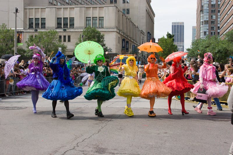 Toronto Pride Parade editorial image. Image of street - 5618875