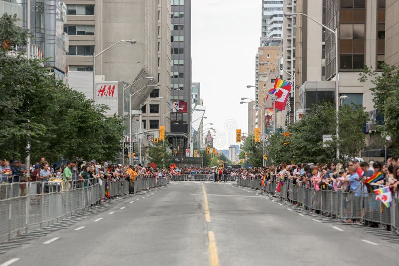 2018 toronto pride parade. editorial photo. Image of march - 108071471