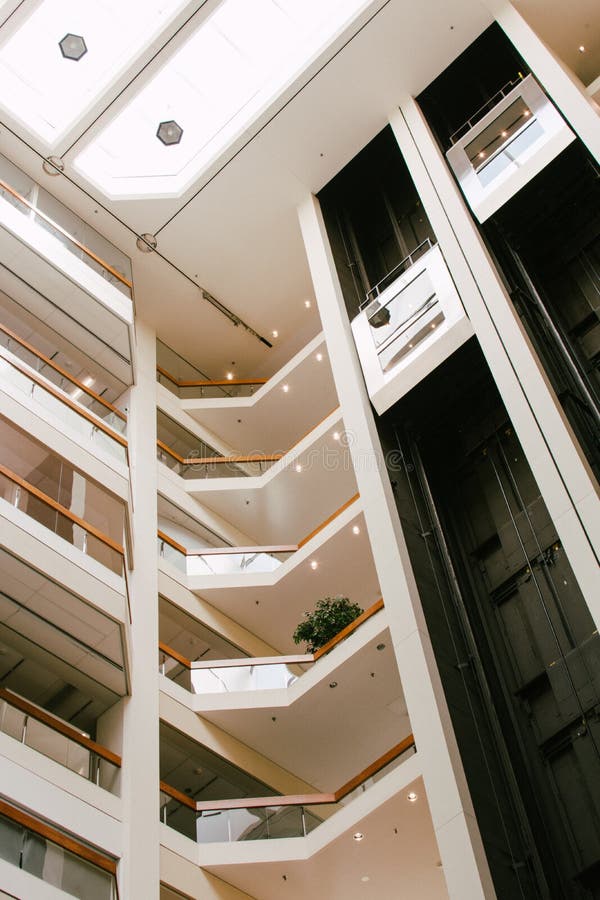 Toronto Public Library in Downtown Toronto, on, Canada Editorial Image ...