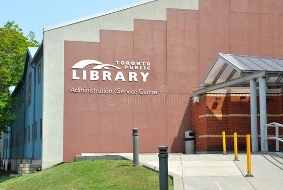 Toronto Public Library editorial stock photo. Image of articles - 48948153