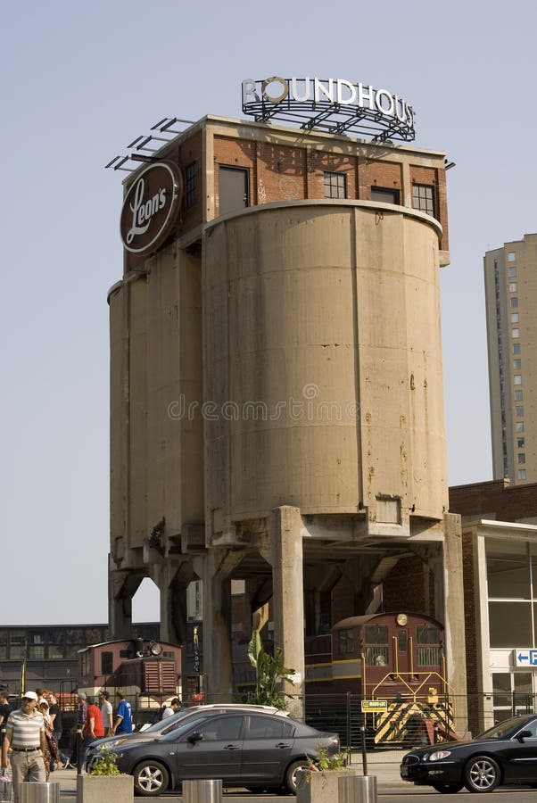 Toronto Roundhouse editorial stock photo. Image of toronto - 57007958