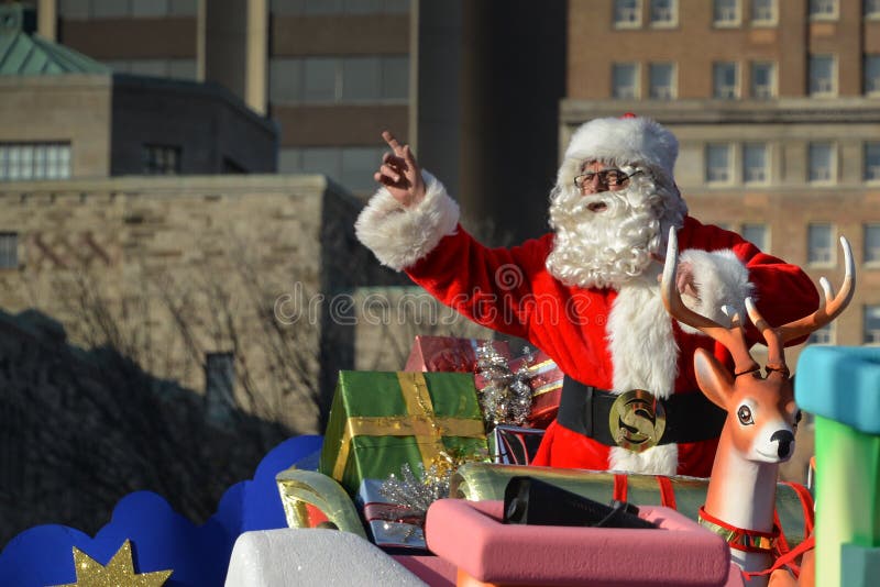 Santa Claus Festival In Holland Editorial Photo - Image of arrival ...
