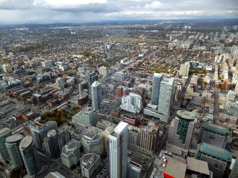Toronto scene stock photo. Image of lake, november, bush - 88466676