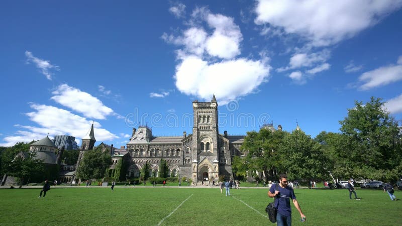 The University of Toronto and the Front Campus, in Toronto, Canada ...