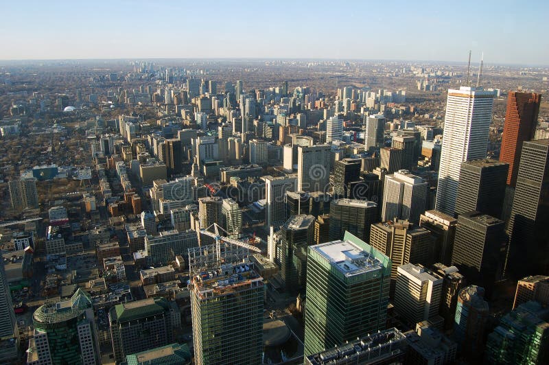 Toronto Skyline stock image. Image of scene, downtown - 19148135