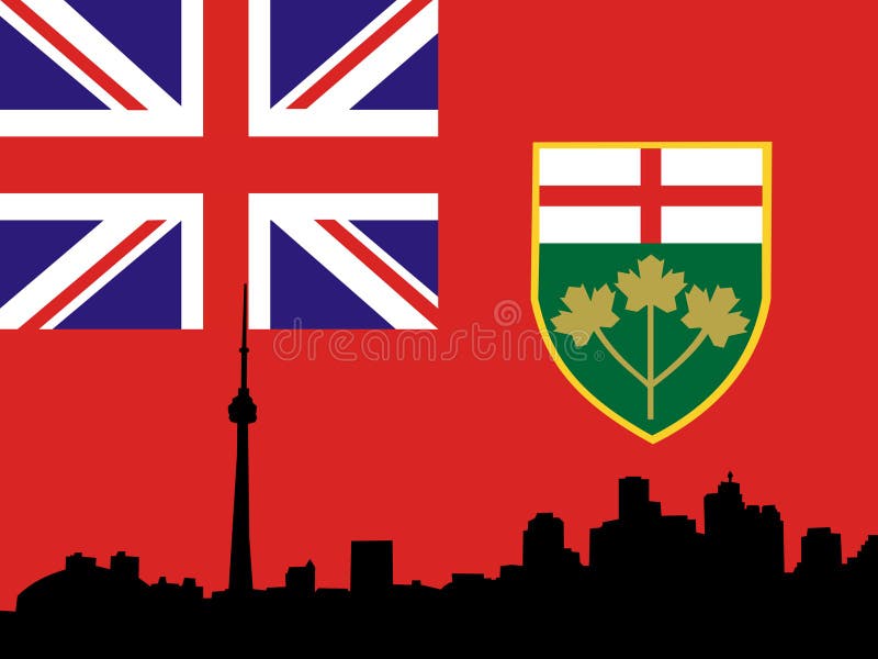 Toronto skyline stock vector. Illustration of building - 2227067